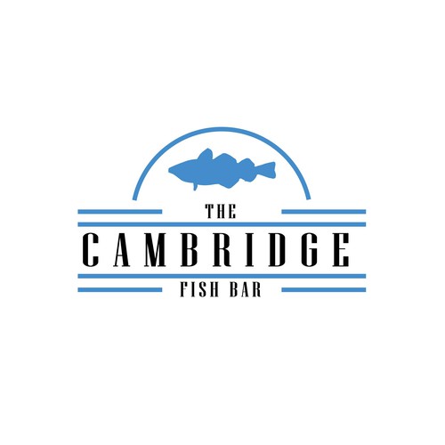 The Cambridge Fish Bar needs a classic logo with a contemporary twist ...