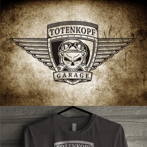 Create a Gritty Logo for a Vintage Garage | Logo design contest