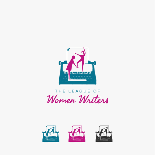Designs | Logo for the League of Women Writers | Logo design contest