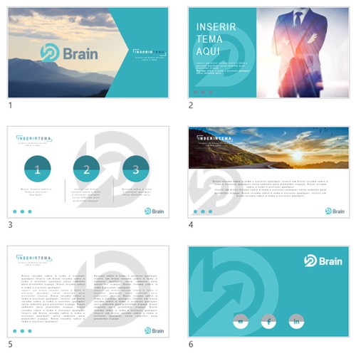 Design a Credentials Presentation for innovative Consulting Firm ...