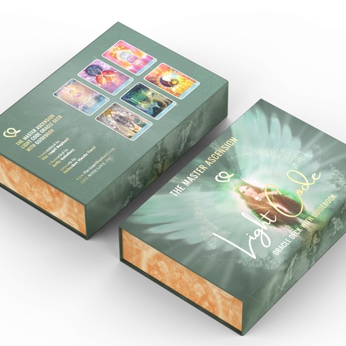 Designs | Premium Oracle Card Deck Package | Product packaging contest