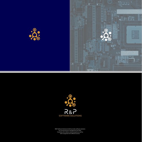 Logo R&P Software Solutions | Logo design contest