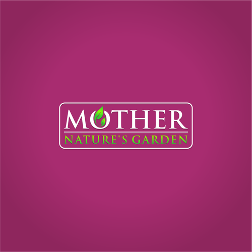 Designs | Mother Nature's Garden - Needs a natural healthy logo! | Logo ...