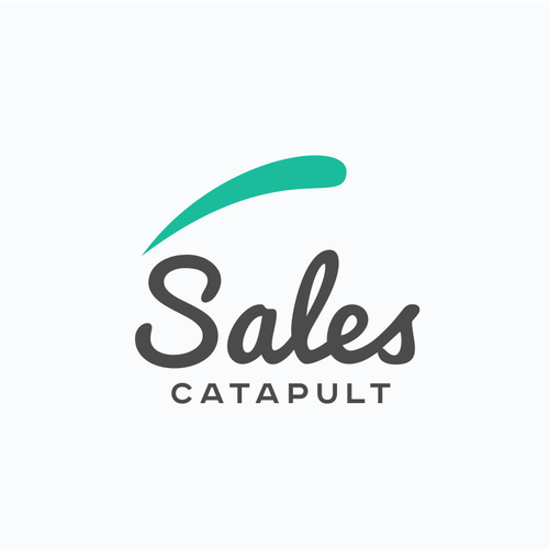 Designs | Help us Create a logo that tells the SALES CATAPULT story ...