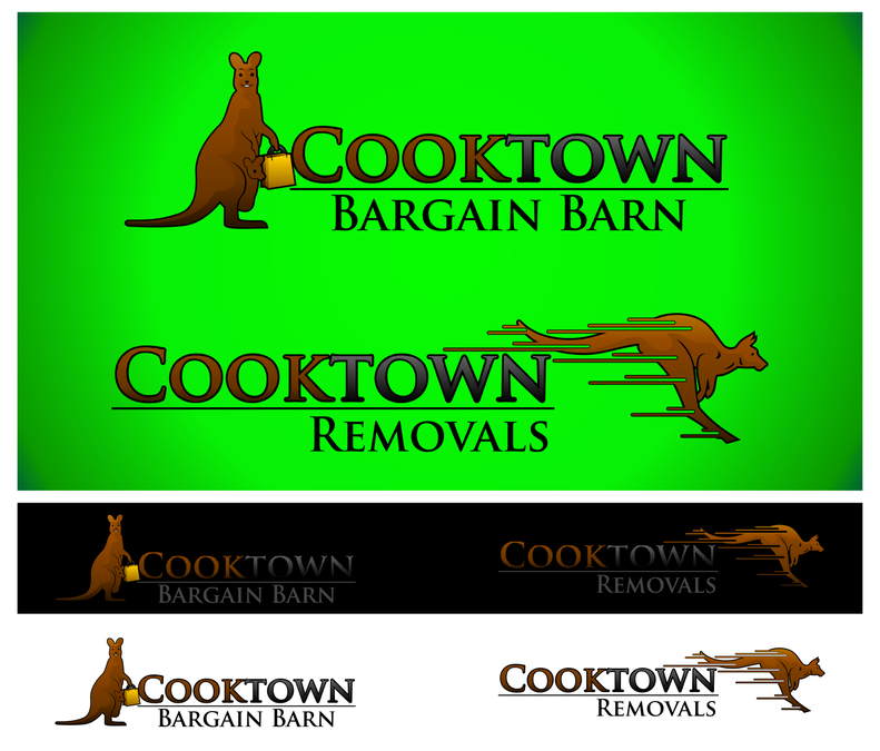 New logo wanted for We want two logos...Cooktown Bargain Barn and ...