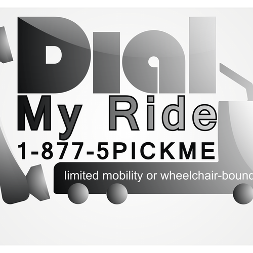 Dial My Ride - Concierge For Seniors | Logo design contest