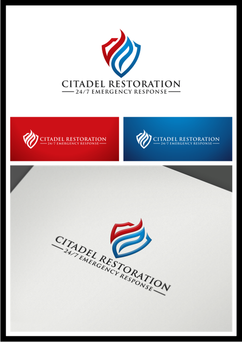 Unique restoration company logo | Logo design contest