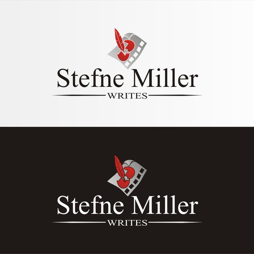 Create a logo for an author and script writer. | Logo design contest