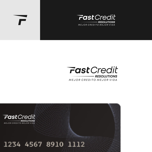 Designs | fast credit | Logo & brand identity pack contest