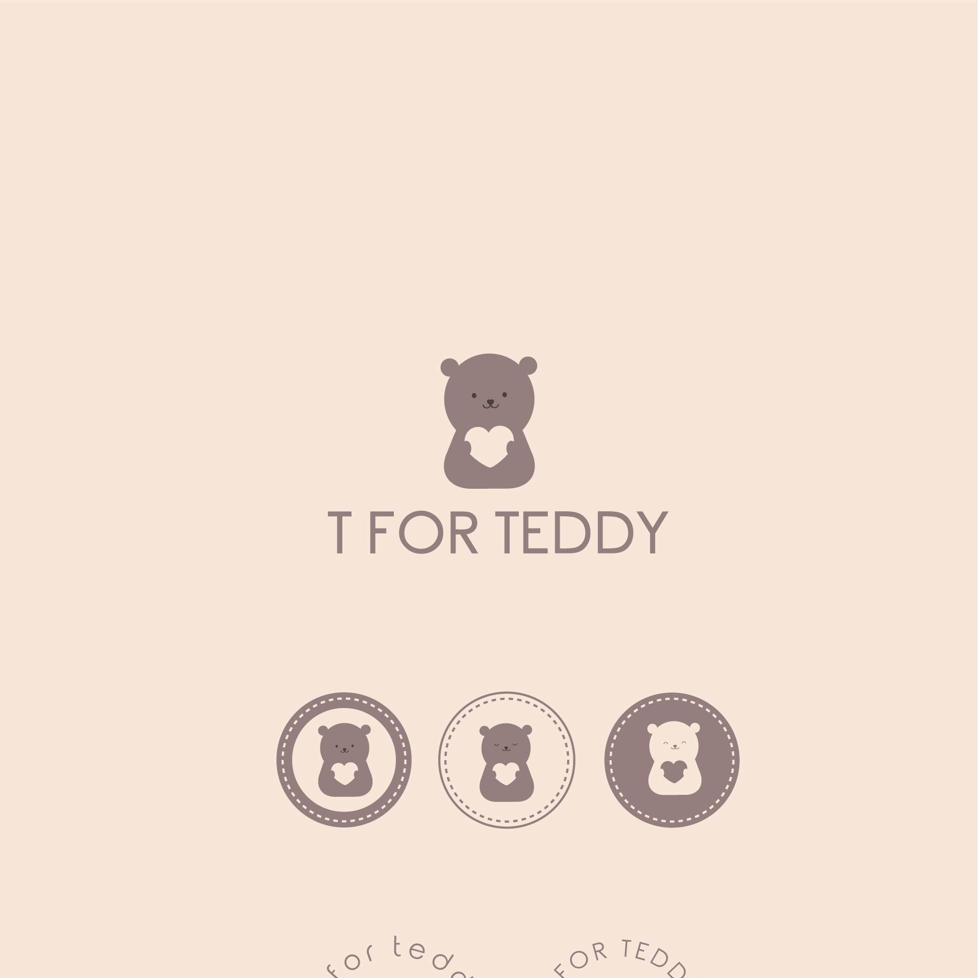 Teddy Bear Logos - Free Teddy Bear Logo Ideas, Design & Templates