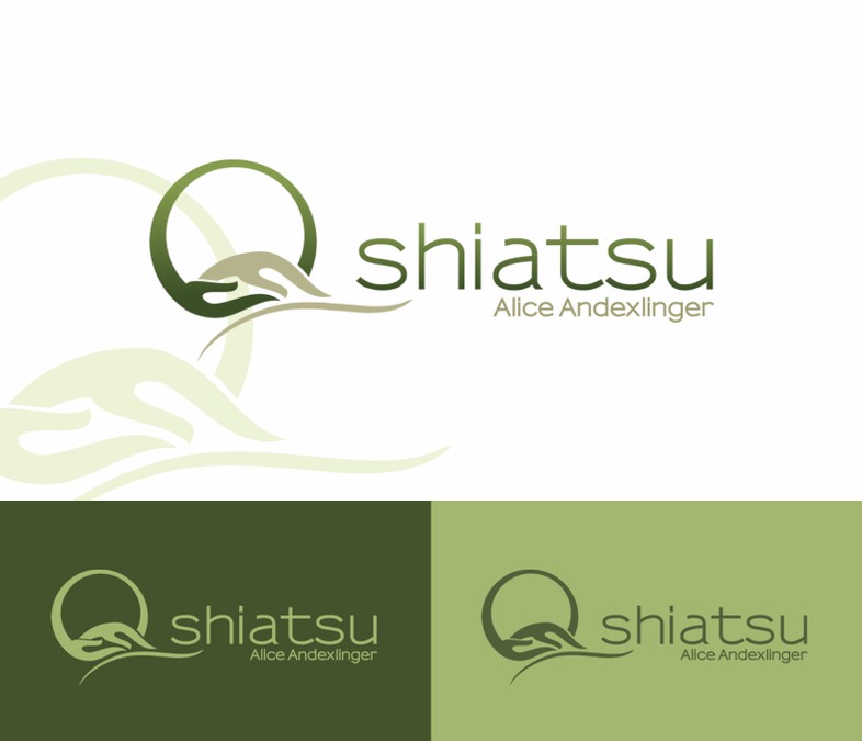 logo for shiatsu-practitioner | Logo design contest