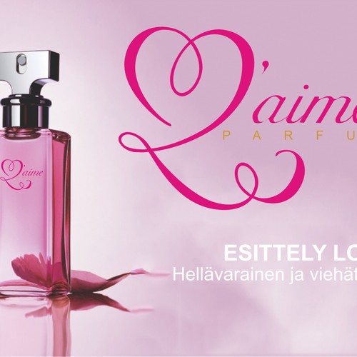 Create a logo for J'aime Parfum | Logo design contest