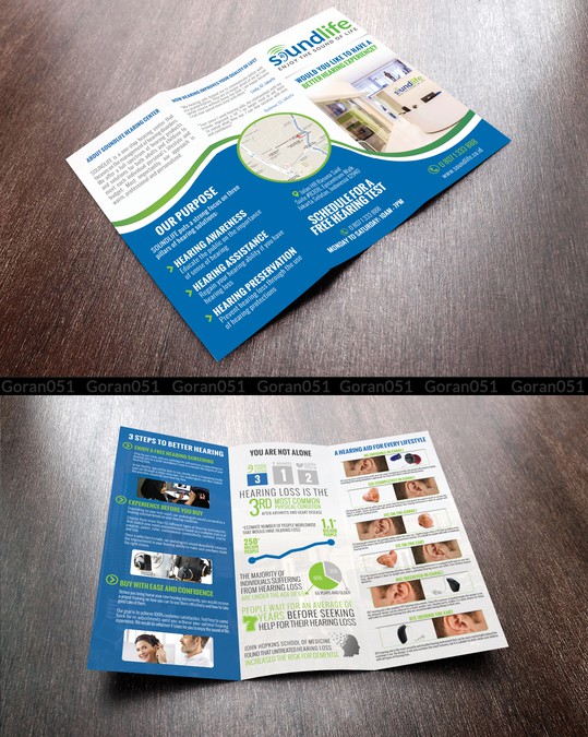Hearing Center Brochures | Brochure contest
