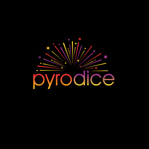 Fireworks Logo Design