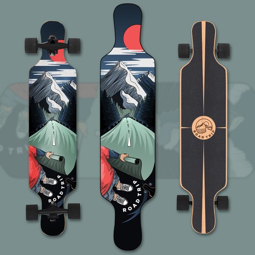 Longboard Designs Ideas