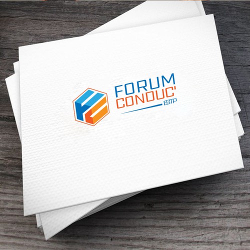 Logo for the FORUM CONDUC' ESTP | Logo design contest