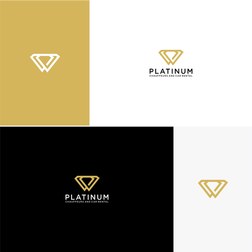 Designs | PLATINUM CHAUFFEURS AND CAR RENTAL | Logo design contest