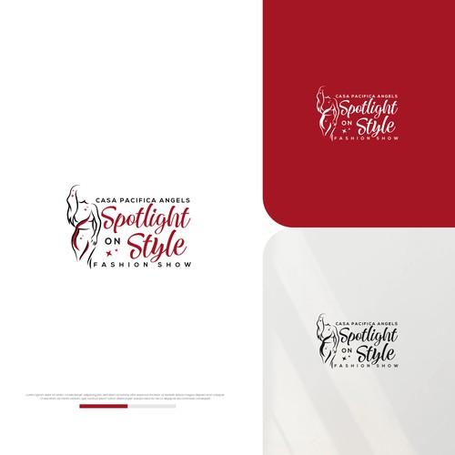 Designs | Elegant, fun, flirty logo for upscale Fashion Show Fundraiser ...