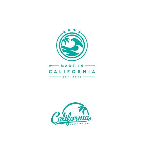 California Clothing Co. | Logo design contest