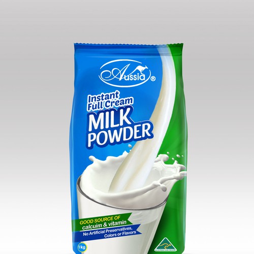 Milk Powder package | Product packaging contest