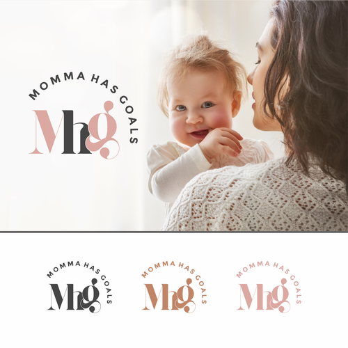 Designs | Modern logo for a chic motherhood brand with a vibey ...