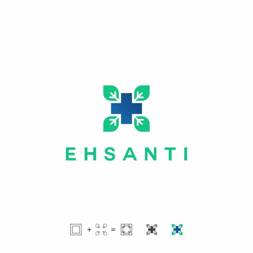 EHS - Environment Health Safety - A Logo focused on occupational health ...
