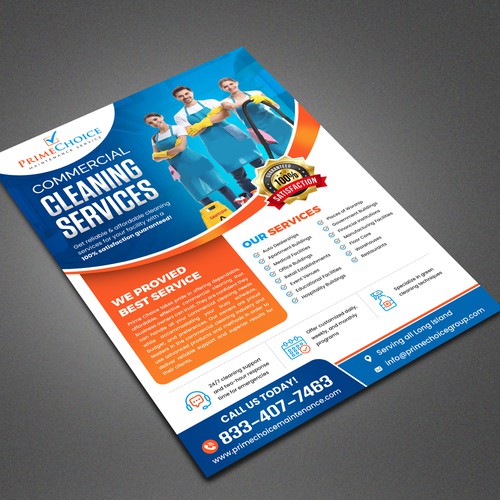 Designs | Prime Choice Maintenance | Postcard, flyer or print contest