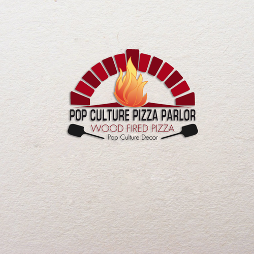 Create Logo for Wood fired pizza parlor and bar that will have pop art ...