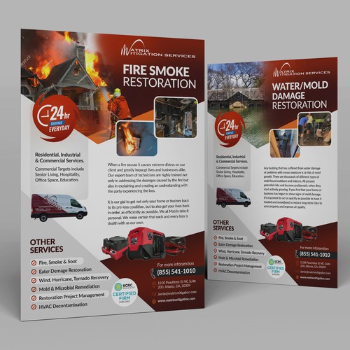 Designs | Bold, Out of the Box, Brand Building Mitigation Sell Sheet ...