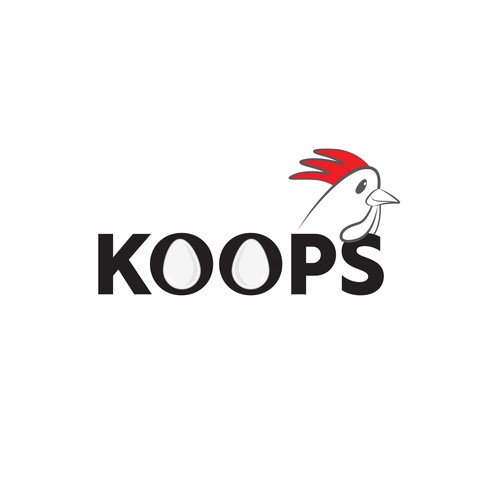 Designs | KOOPS Logo design Contest: Cracking Creativity with Eggs ...