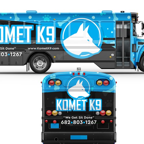 Designs | On brand school bus wrap design needed | Car, truck or van ...