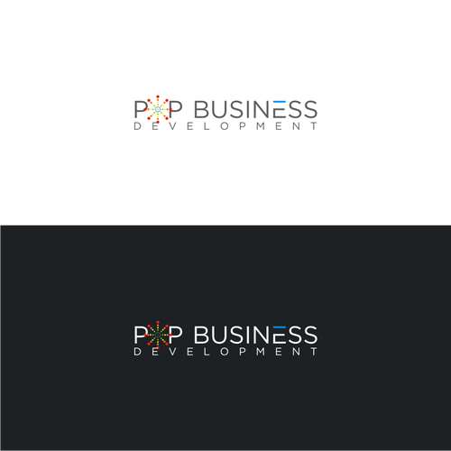 Design a hip logo for a marketing/business development company named ...