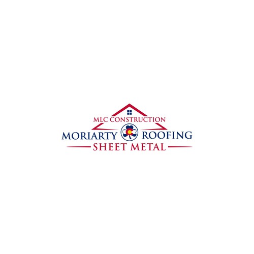 MLC Construction Moriarty Roofing Logo | Logo design contest