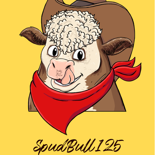 Designs | Spud The Bull...the real life Ferdinand | Character or mascot ...