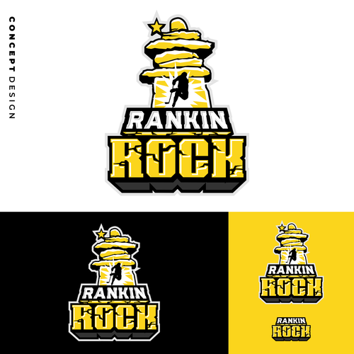 Designs | Updating Rankin Inlet Minor Hockey Logo | Logo design contest