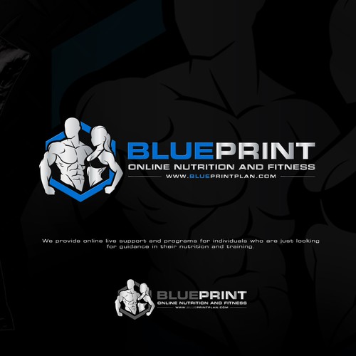 Best Blueprint design that depicts nutrition and fitness in single ...