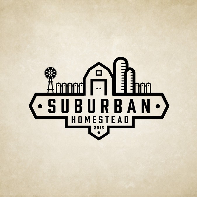Suburban Homestead Logo | Logo design contest