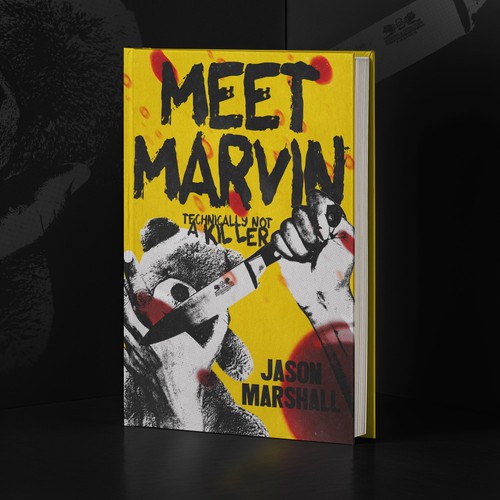 Designs | Serial Killer book cover! | Book cover contest