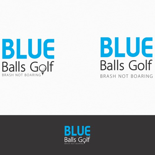 Blue Balls Golf | Logo design contest
