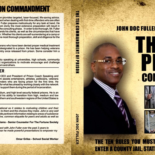 Designs | Create a book cover for a Prison Consultant! | Book cover contest