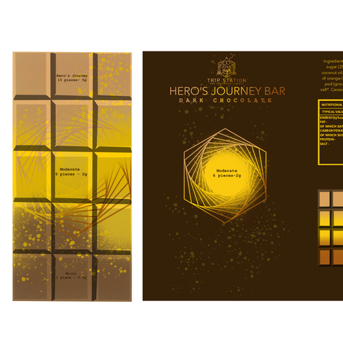 Designs | Psychedelic Mushroom Chocolate Bar Packaging 🍄🍫 | Product ...
