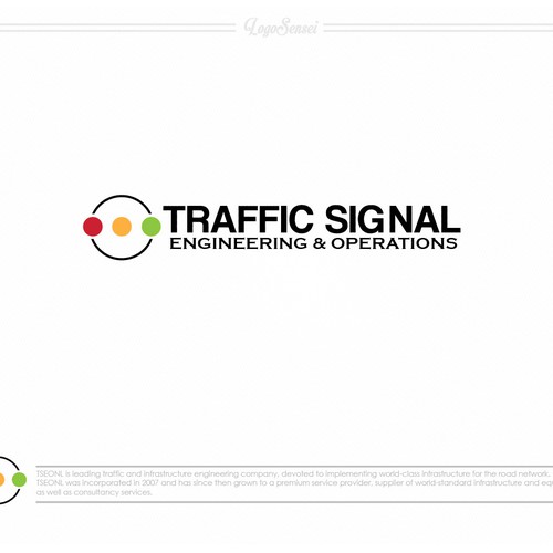 logo for Traffic Signal Engineering & Operations | Logo design contest