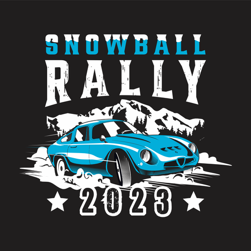 Designs | Vintage Sportscar Rally | T-shirt contest
