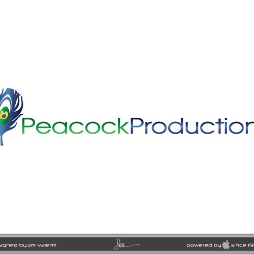logo for Peacock Productions | Logo design contest