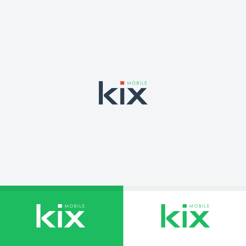 Kix Mobile Logo Contest | Logo design contest