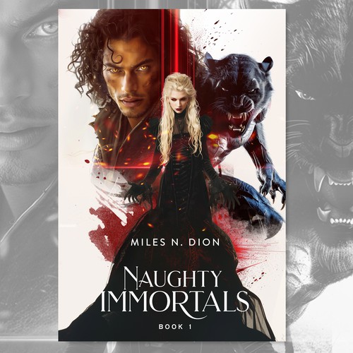 Designs | Fantasy / Vampire | Book cover contest