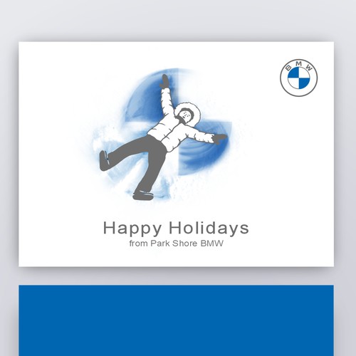 Designs | BMW Dealership Holiday Card Design | Card or invitation contest