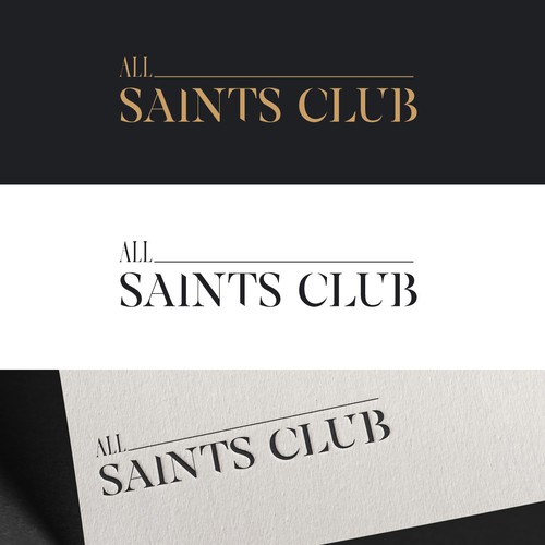 Designs | All Saints Club | Logo design contest