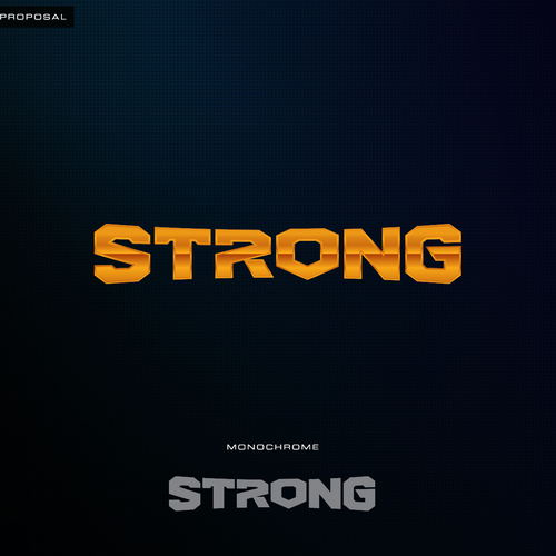 Strong Logo Design