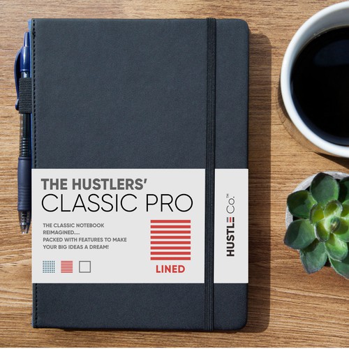 Designs | Disruptive Notebook Packaging (banderole / sleeve) Wanted for ...